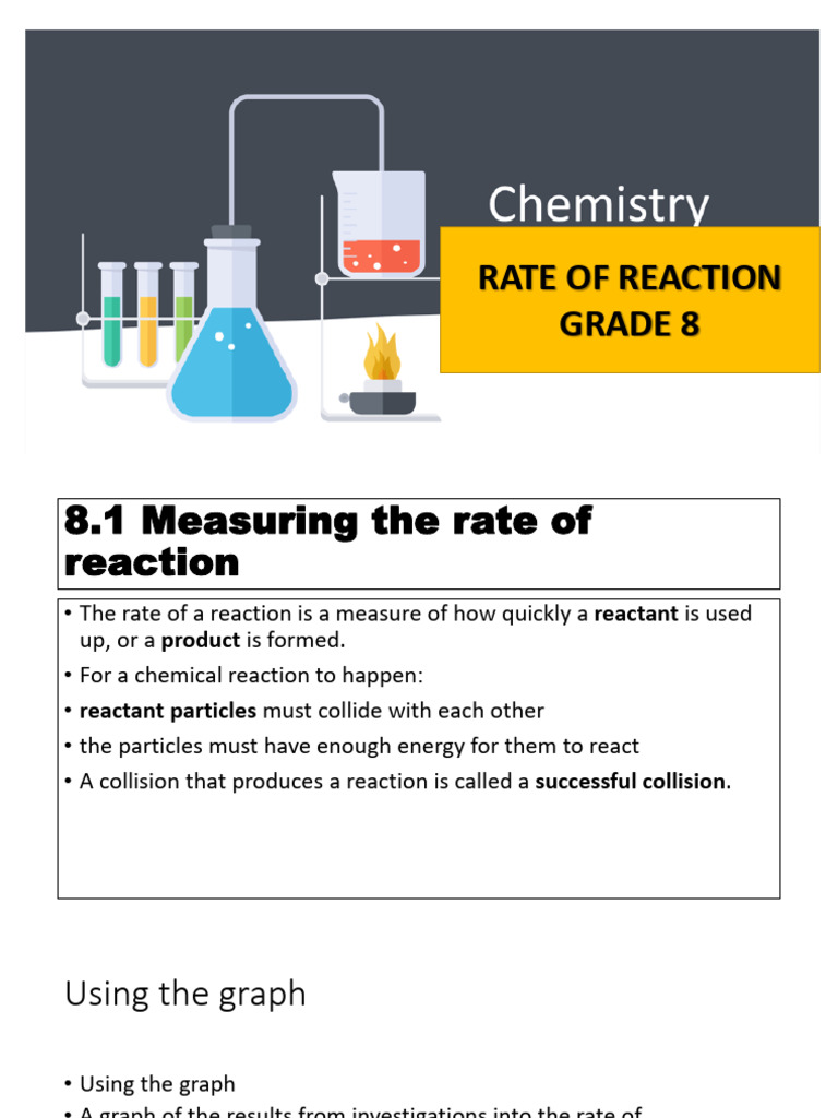 Understanding Reaction Rates in Chemistry | PDF