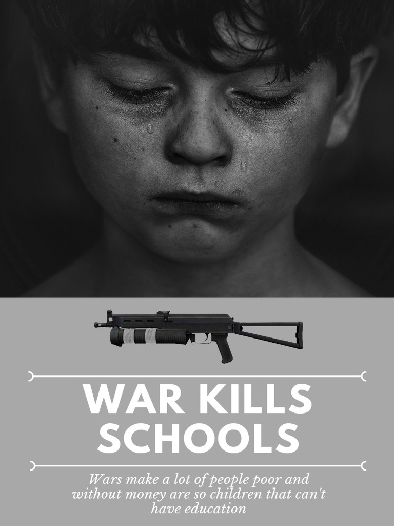 Impact of War on Education Access | PDF