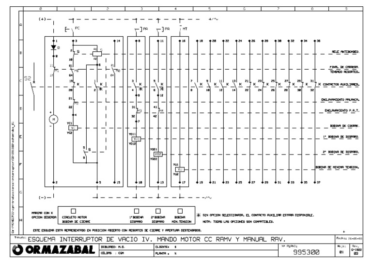 Esquema Electrico Automatico | PDF