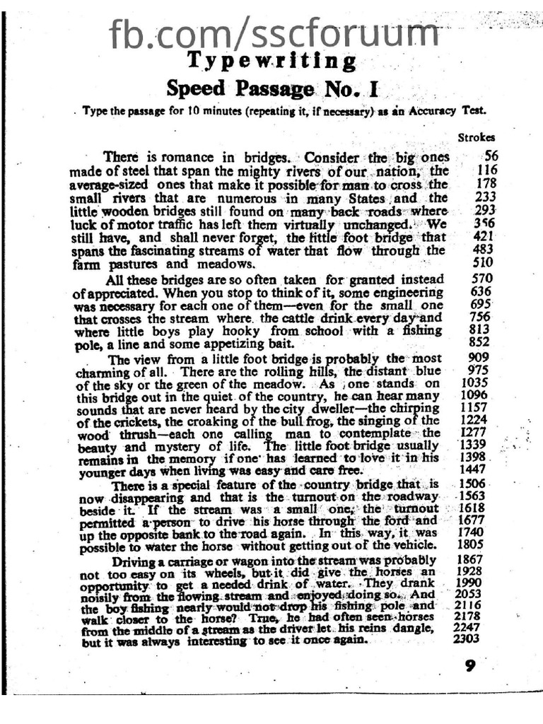 Pitman Typing Book | PDF