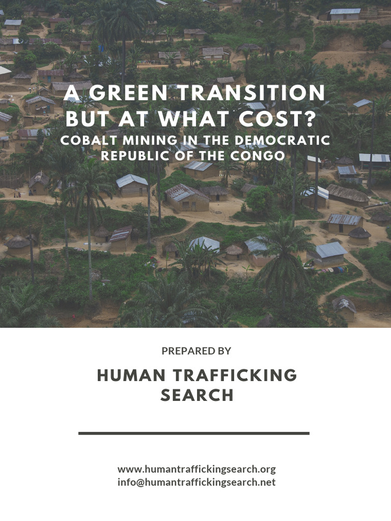 Cobalt Mining in The DRC | PDF | Democratic Republic Of The Congo | Mining