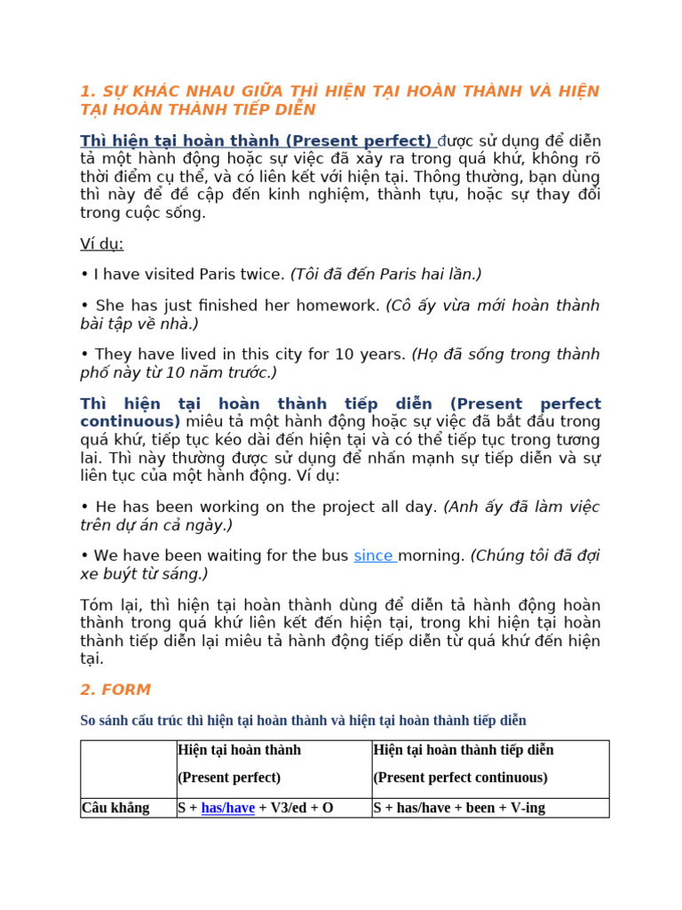 S Khác Nhau Gi A HTHT Và HTHTTD | PDF