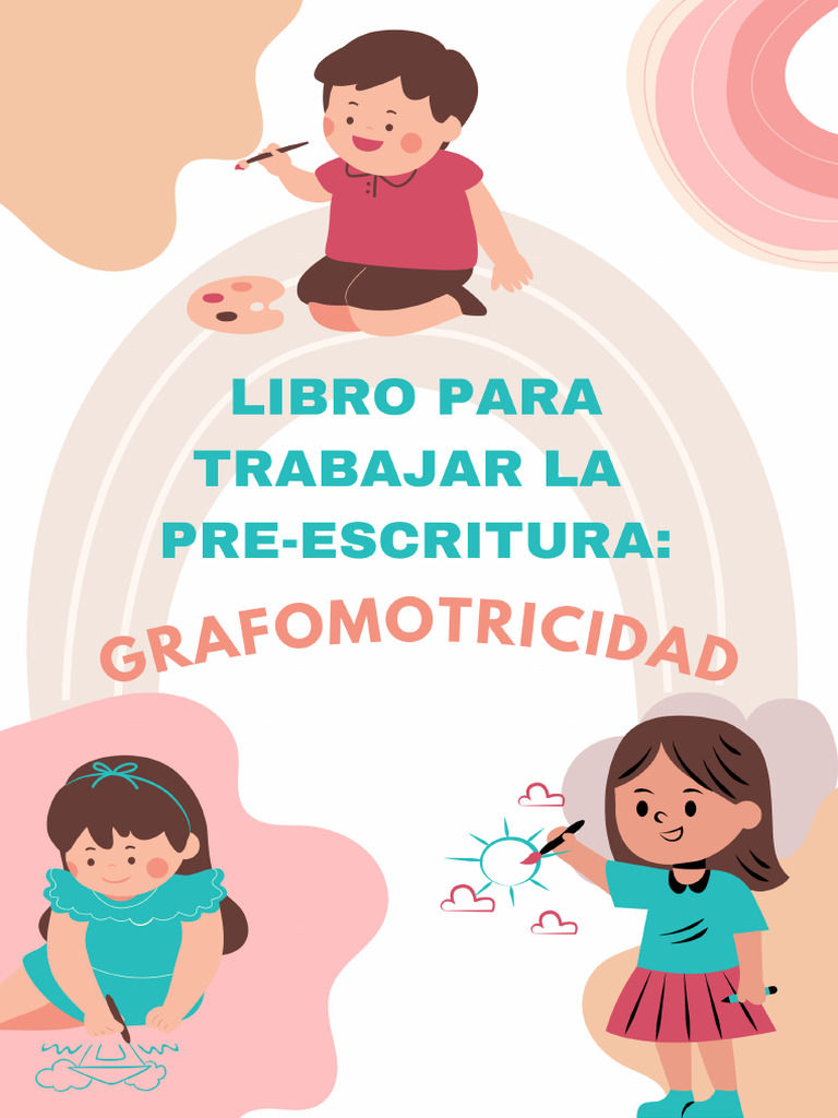Libro Para Pre-escritura Grafomotricidad | PDF