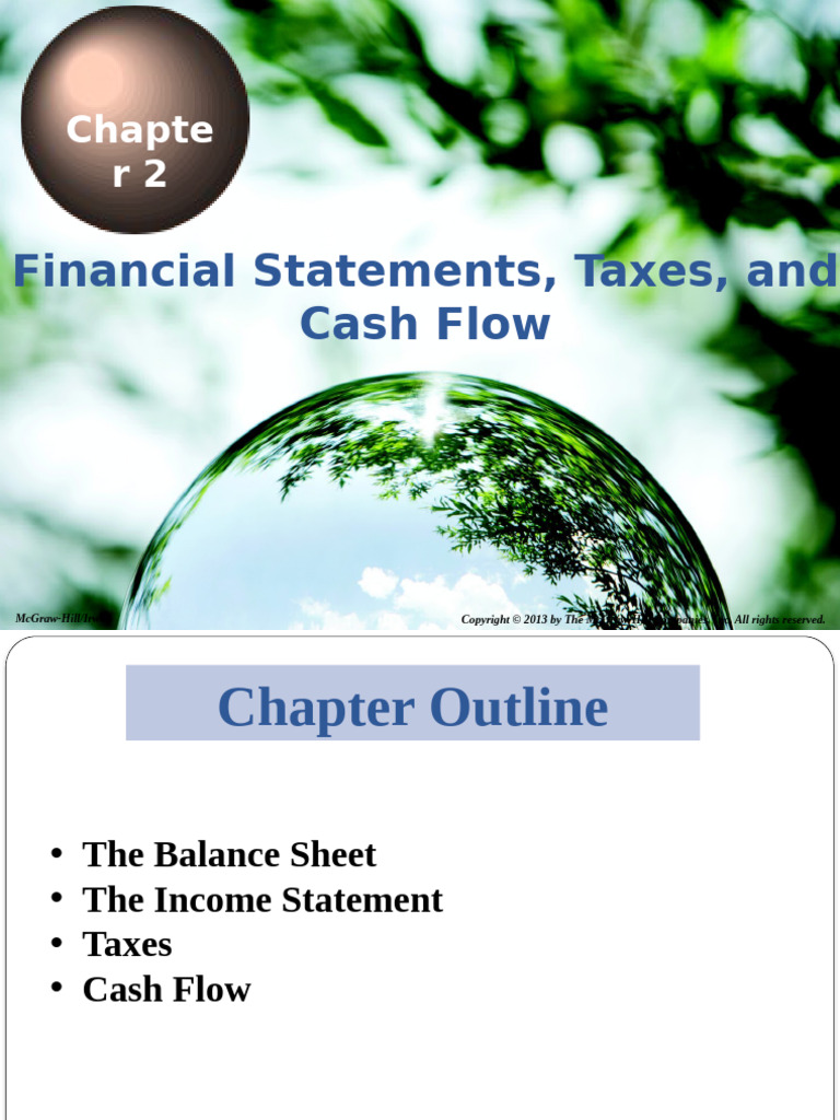 Bussiness Finance Chapter 2 | PDF | Balance Sheet | Equity (Finance)