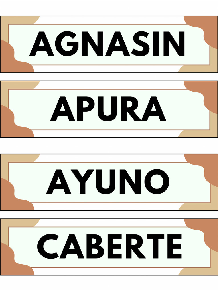 Nametag | PDF