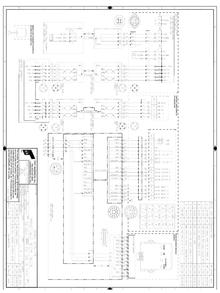 DS85 Wiring Schematic | PDF