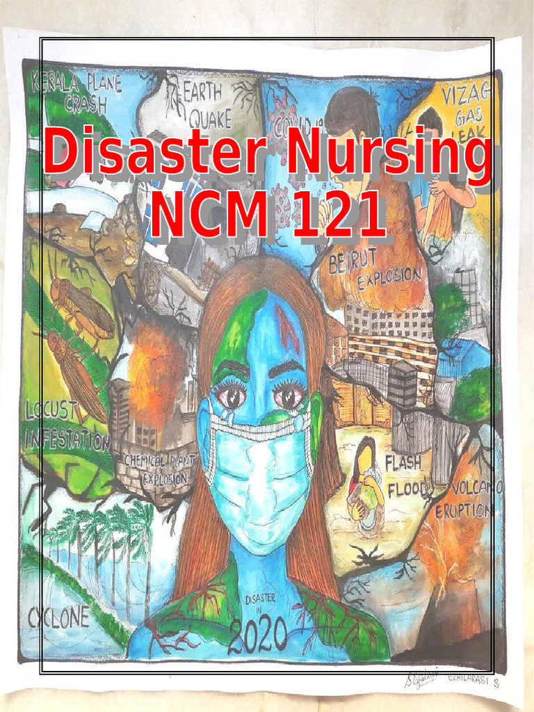 Disaster Nursing Notes 2 1 2 | PDF | Natural Disasters | Emergency ...