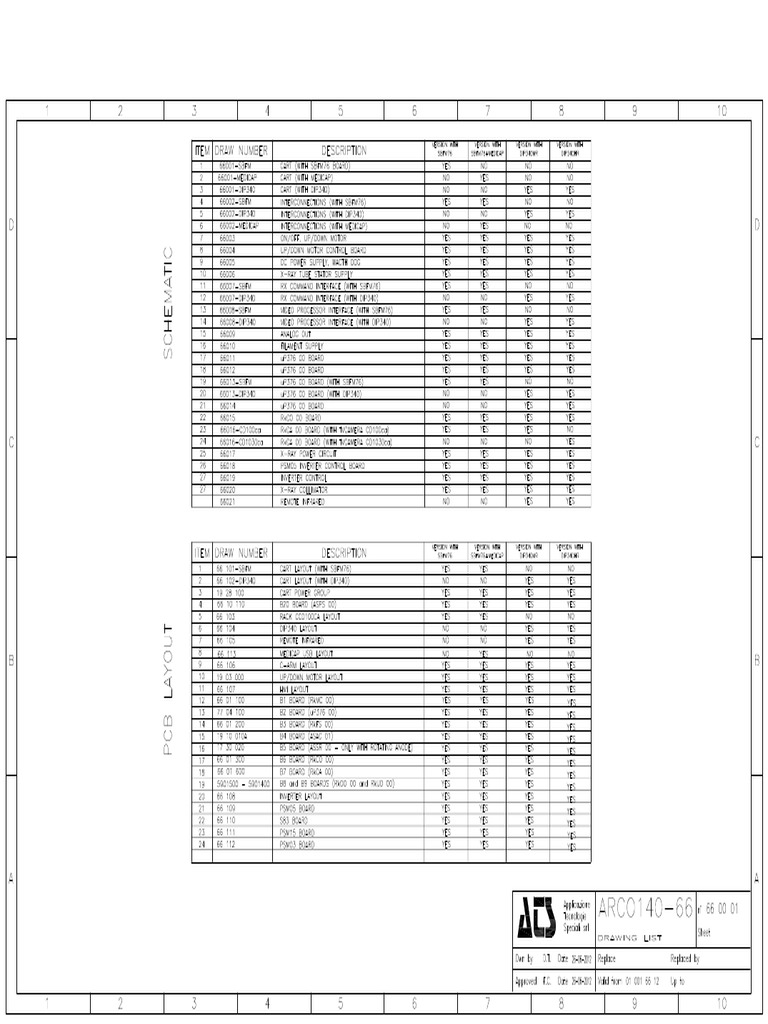 Schemi Funzionali Topo ARCO 140-66 | PDF