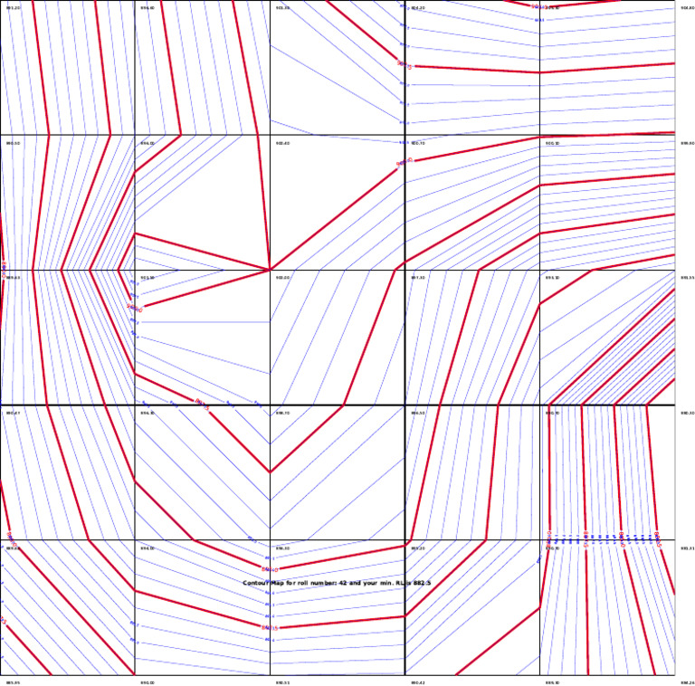 Grid Contour New Final Fitted 079BCE42 | PDF