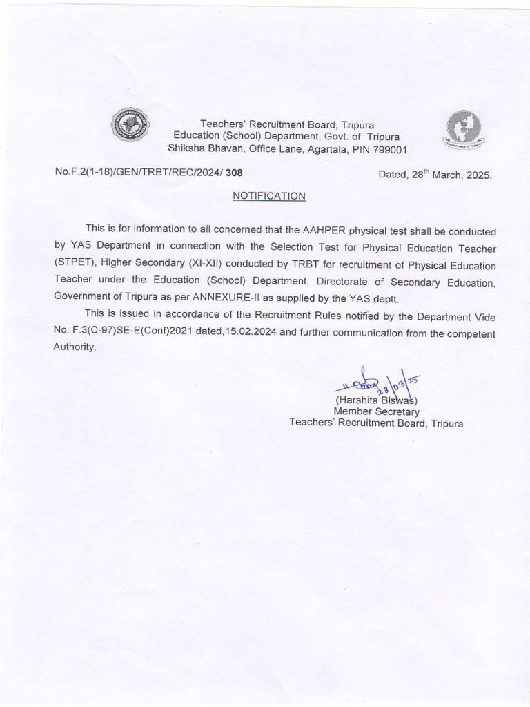 AAHPER Physical Test | PDF | Management Of Obesity | Physical Exercise