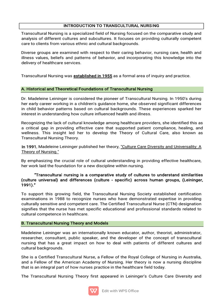 Revised Handout Introduction To TCN | PDF