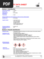 SDS Tap Magic | PDF | Dangerous Goods | Toxicity
