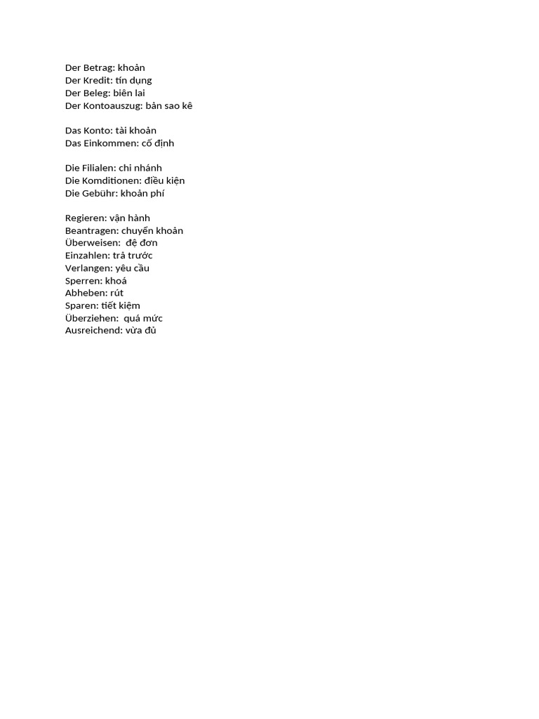 Der Betrag | PDF