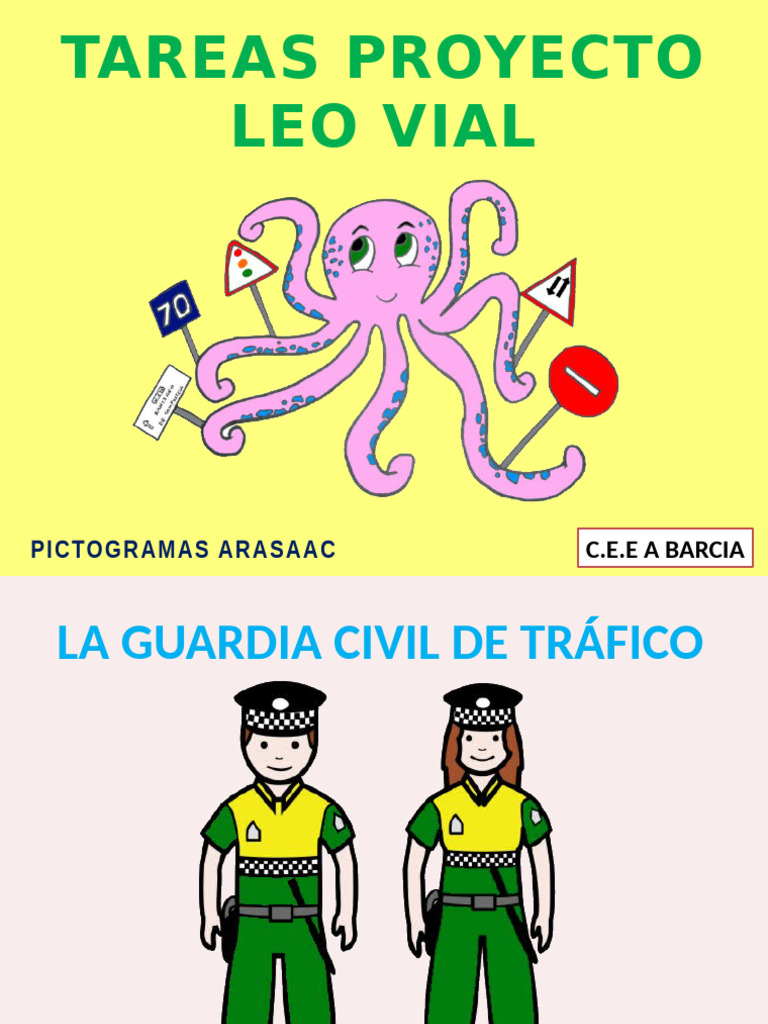 Actividades Leo Vial | PDF | Semáforo | Transporte de tierra