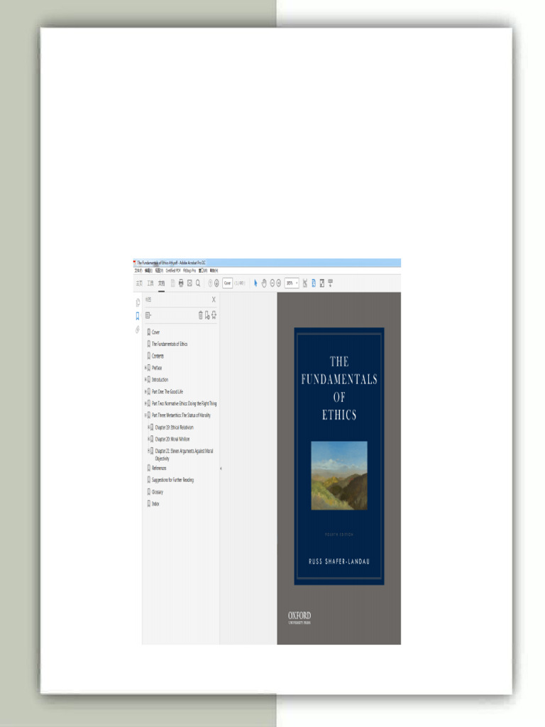(Original PDF) The Fundamentals of Ethics 4thpdf Download | PDF ...