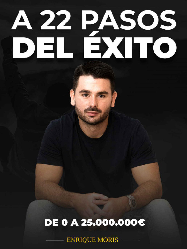 A 22 Pasos Del Exito_Enrique Moris | PDF | Inversiones | Apple Inc.