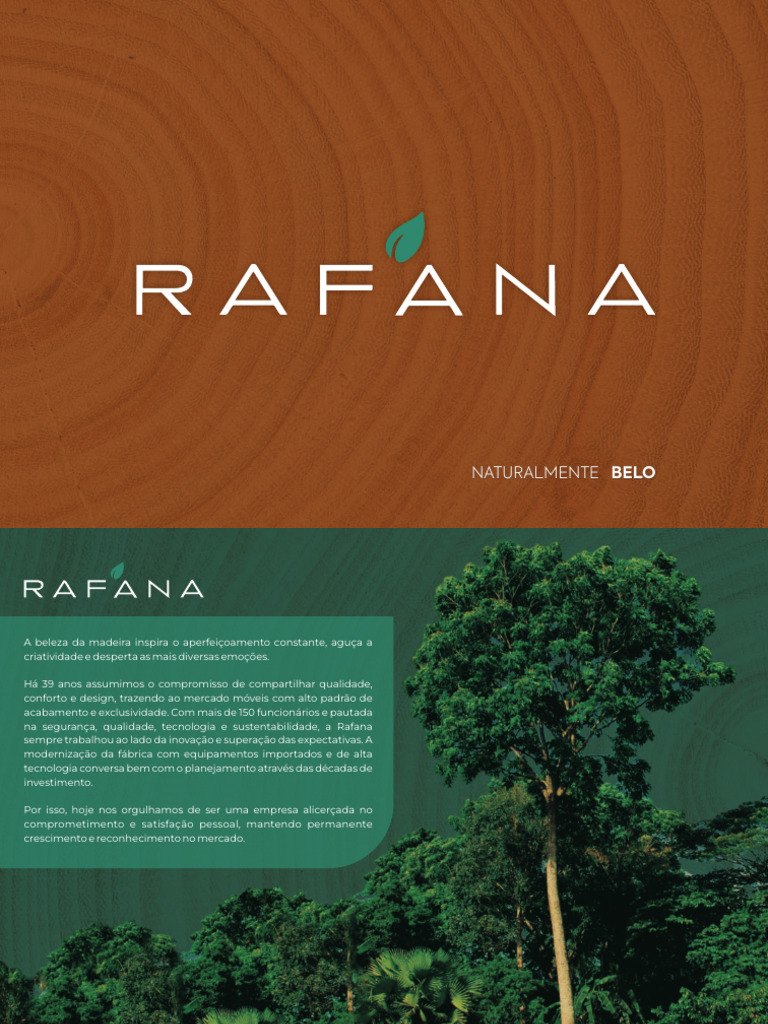 Catálogo - Rafana 2024 | PDF | Produtos de madeira