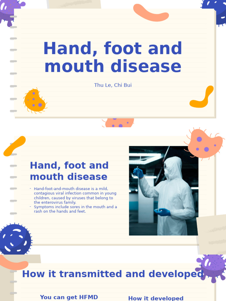 Infectious Diseases Notebook by Slidesgo | PDF | Clinical Medicine ...
