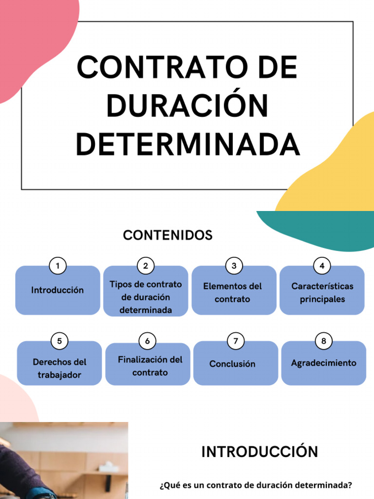 Contrato de Duración Determinada | PDF