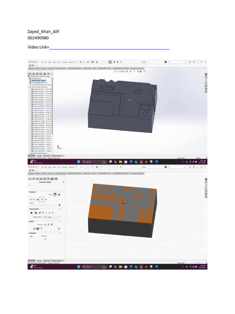 Bonus Task Screenshots ZayedKhan Alif | PDF
