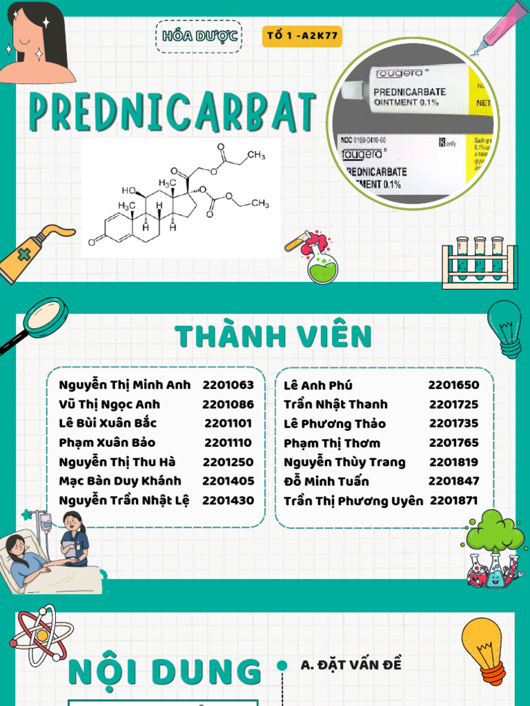 Prednicarbat | PDF