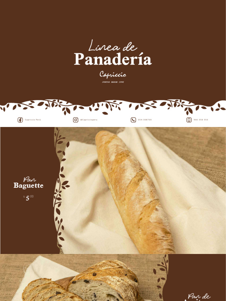 Panaderia | PDF