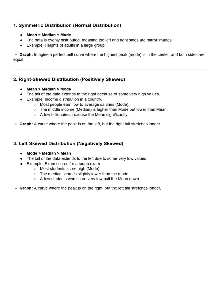 SKEWNESS (2) | PDF | Skewness | Mean