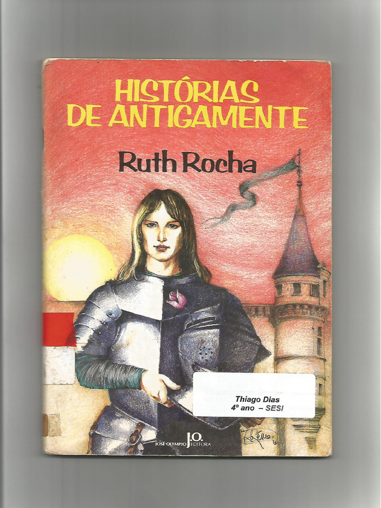 Livro Historias de Antigamente | PDF