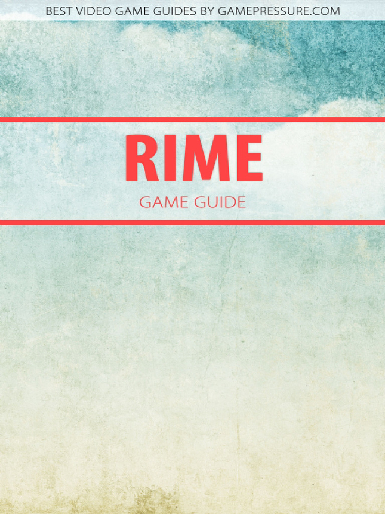 Rime.Game.Guide.GAME.GUIDE.(gamepressure.com) | PDF | Logos | Trademark