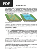 DPWH Flood Control Design Training 2022 | PDF | Levee | Drainage Basin