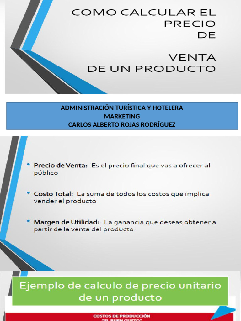 1 - Precio | PDF
