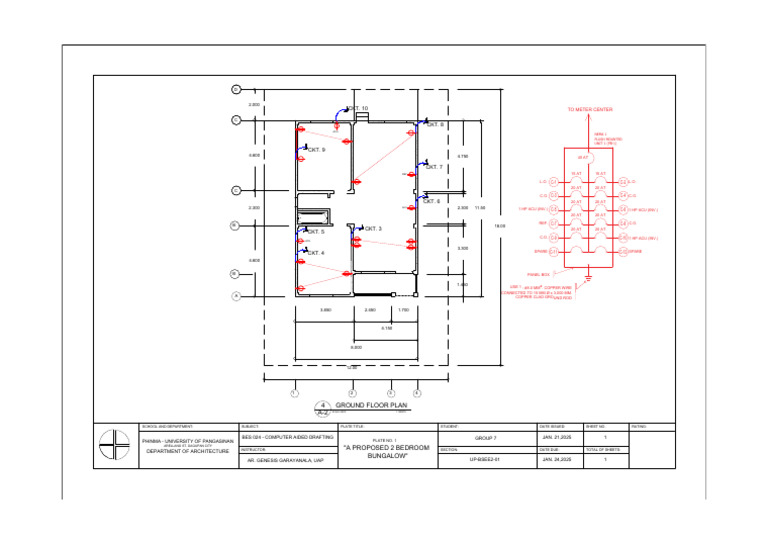 GROUP 7 POWER LAYOUT (Fixed) | PDF