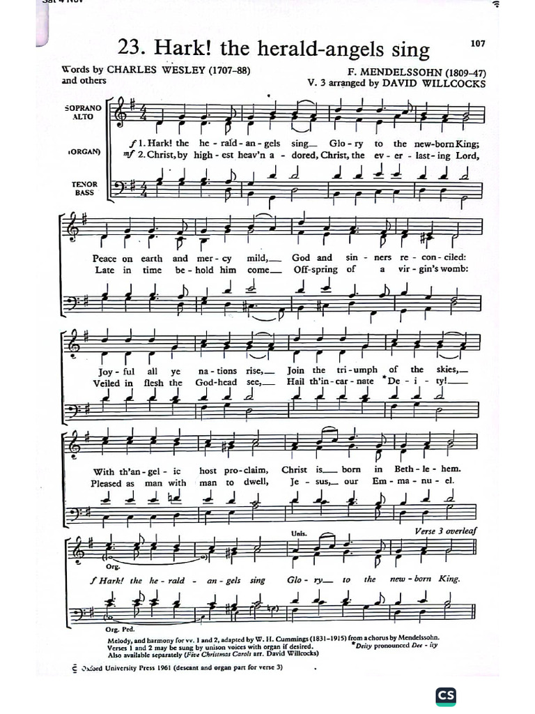 Hark-the-herald | PDF