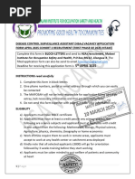 MQA Vacancy Application Form - 2025 008 | PDF