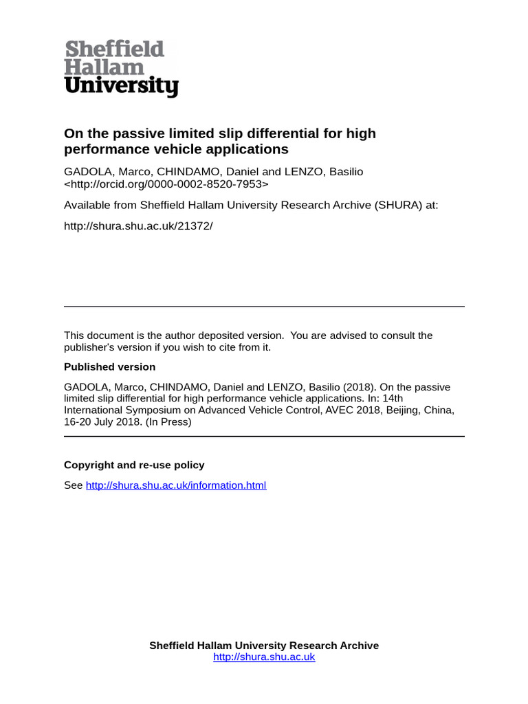 Ga Do La 2018 Passive | PDF | Motor Vehicle | Land Vehicles