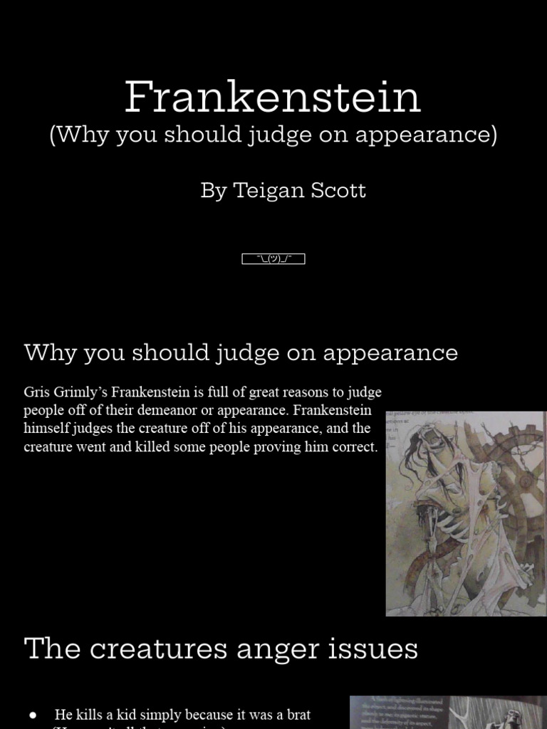 Frankenstein Panel Project | PDF