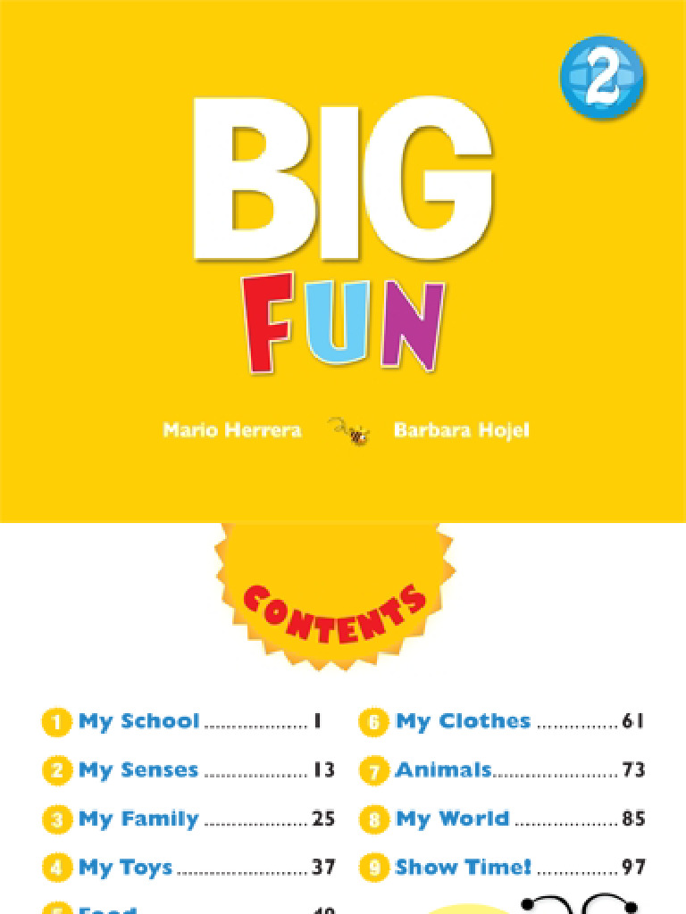 Big Fun 2 Student's Book | PDF