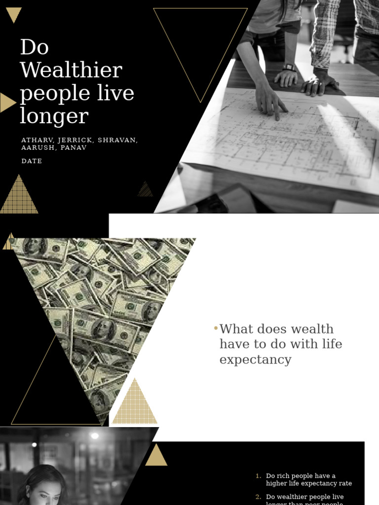 How People Live Longer | PDF | Life Expectancy | Wealth