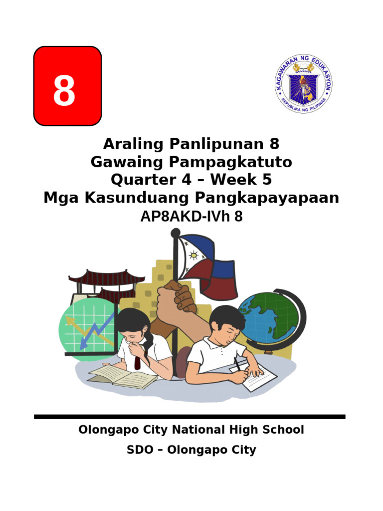 Ap8 Las WK5 | PDF