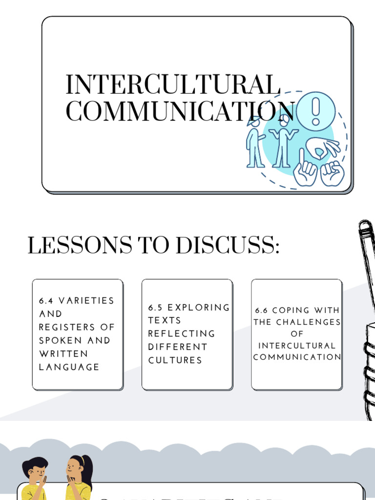 Intercultural Communication.1 | PDF | Communication | Dialect