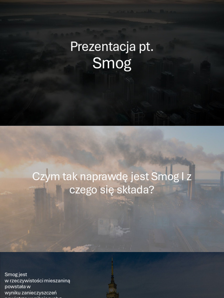 Smog | PDF