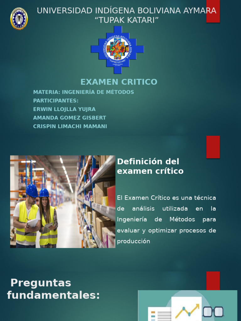 EXAMEN CRITICO | PDF
