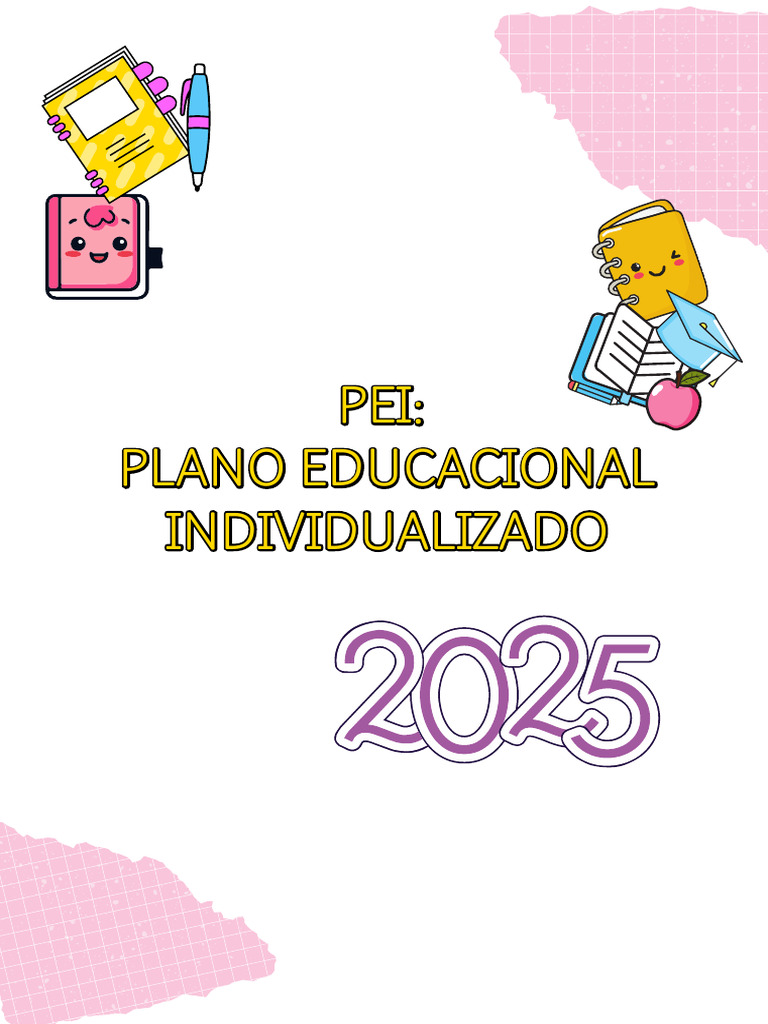 PEI Plano Educacional Individualizado | PDF | Pedagogia | Função motora