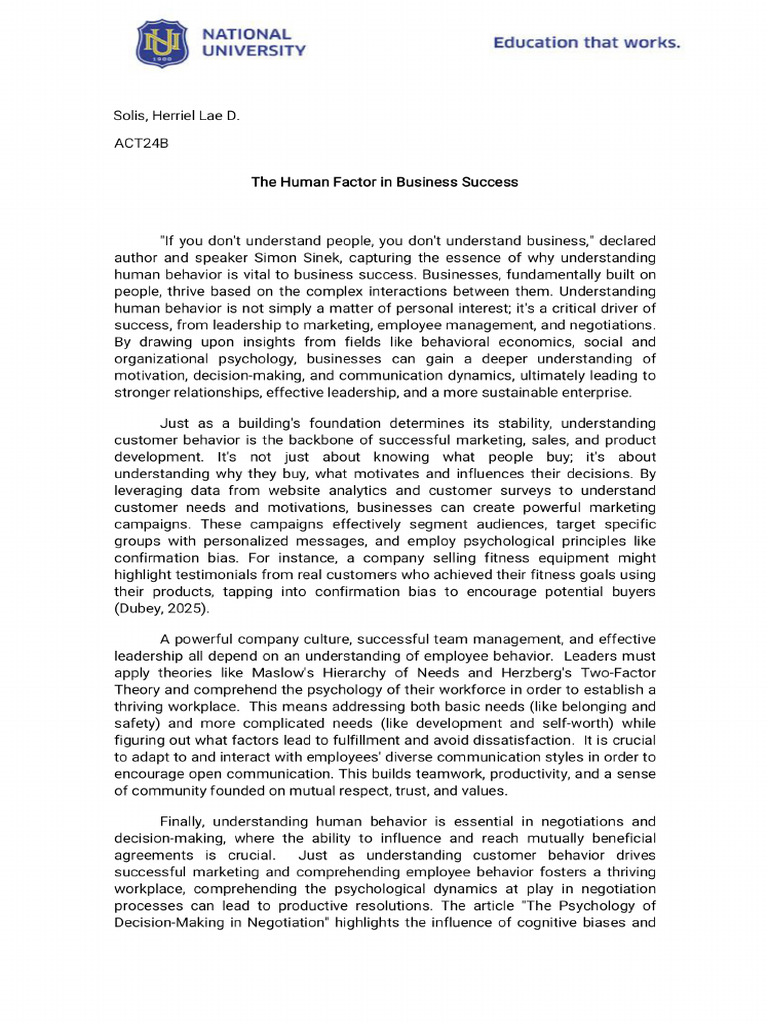 Solis, Herriel Lae D | PDF