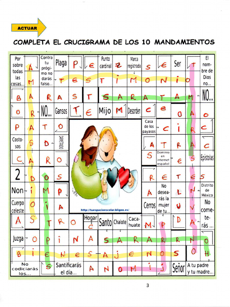 Cruci Mandamientos20230805 - 22523099 | PDF