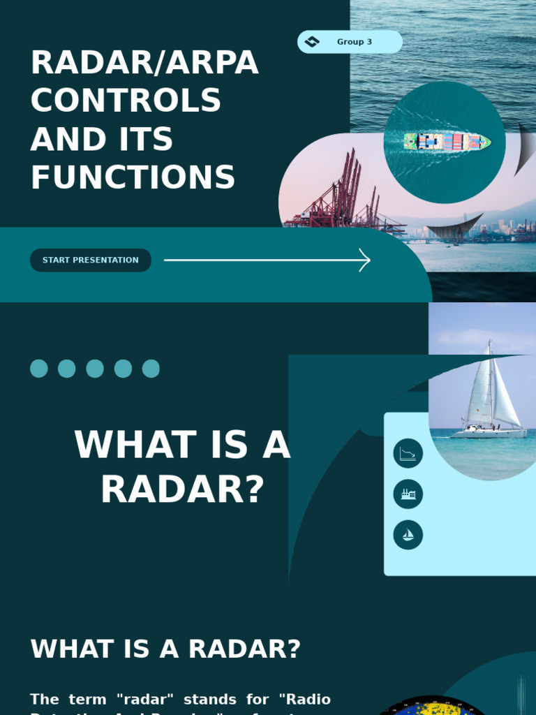 RADARARPA Controls and Its Functions | PDF | Radar | Radio