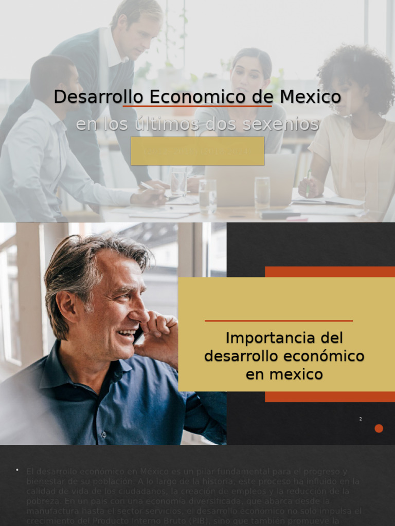Desarrollo Economico de Mexico | PDF | Enrique Peña Nieto | México