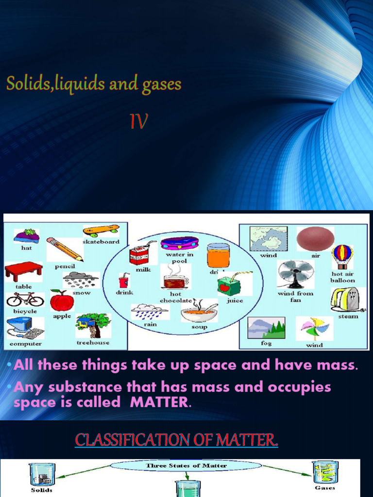 Solids, Liquids and Gases2 | PDF | Solubility | Filtration