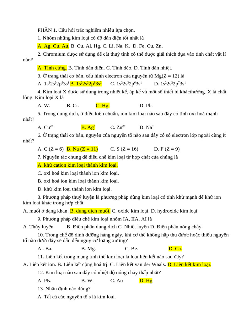 Trư NG THPT Marie Curie | PDF