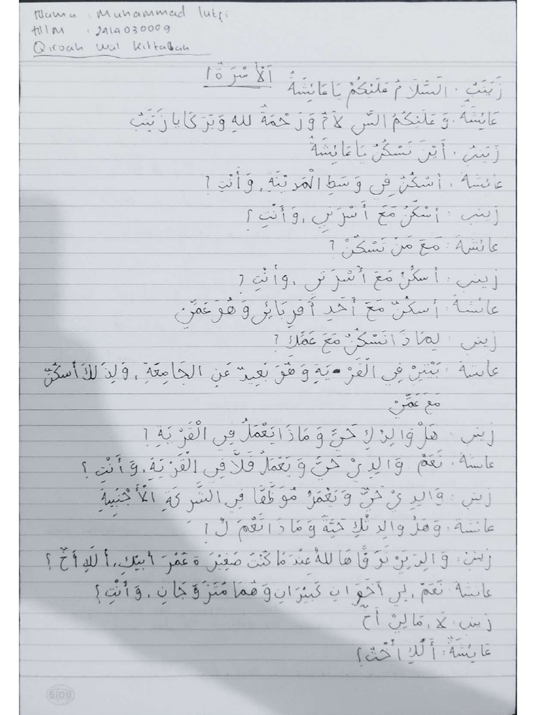 Muhammad Lutfi - 2414030009 | PDF